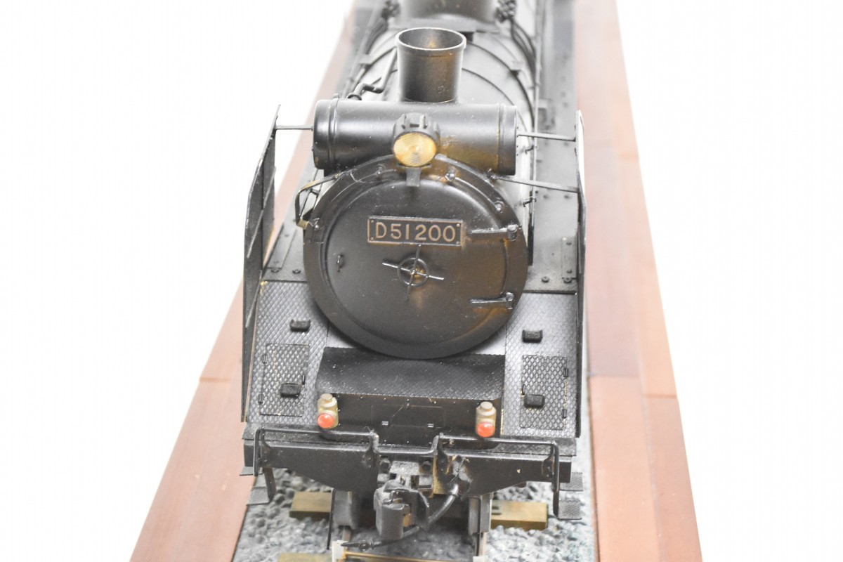 DeAGOSTINI ディアゴスティーニ 1/24 蒸気機関車 D51 完成品 鉄道模型 真鍮 ダイキャスト 鉄道模型 国鉄 電車 / 1番ゲージ RJ-616S/000 /【Buyee ...