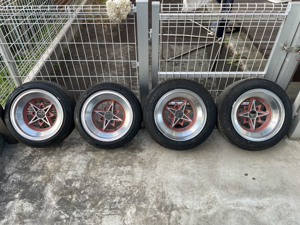 テクノファントム 7J 7.5J 14インチ4本セット TECHNO PHANTOM TE27等 /【Buyee】 Buyee - Japanese Proxy Service | Buy ...