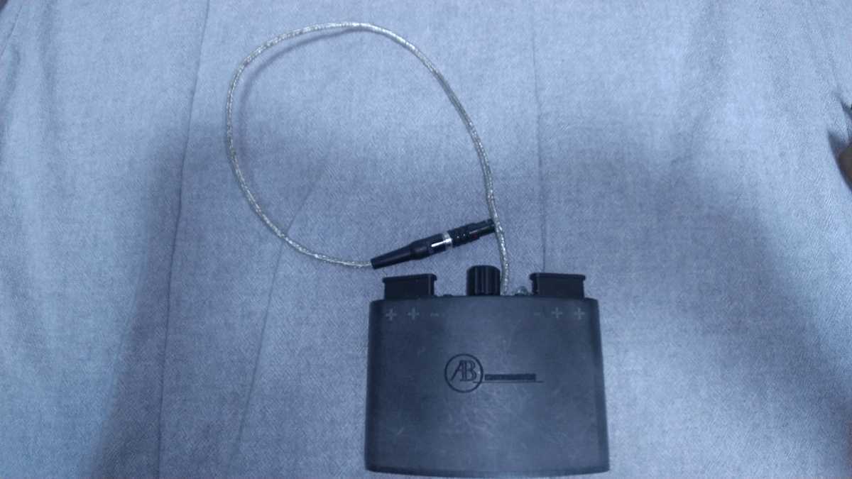 AB NIGHT VISION LOW PROFILE BATTERY PACK ANVIS PVS CRYT PEQ ナイトビジョン ...