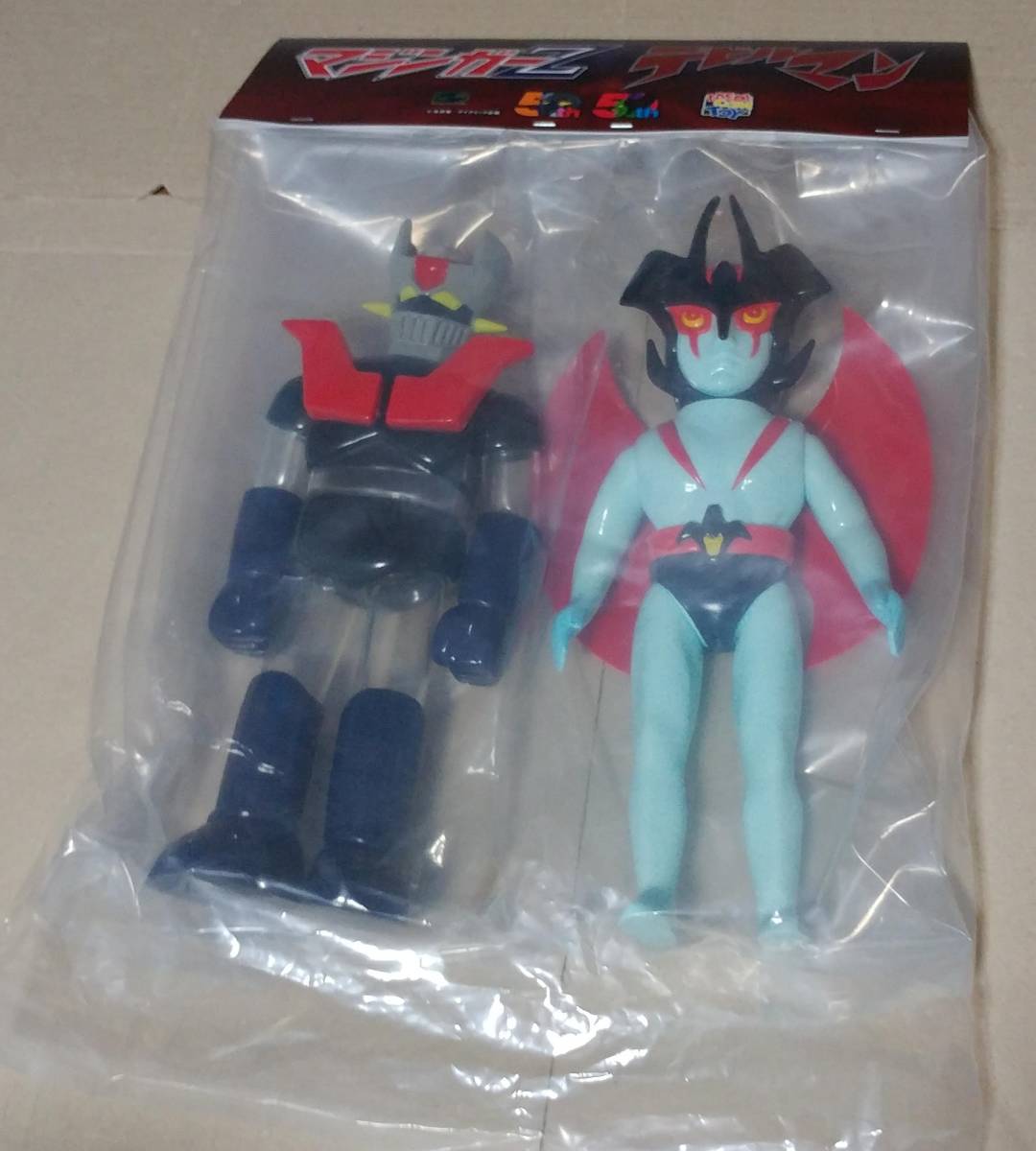MEDICOM TOY マジンガーZ対デビルマン 2期 デビルマン・マジンガーZ 50th ANNIVERSARY DZ50 FINAL メディコムトイ /【Buyee】 Buyee ...