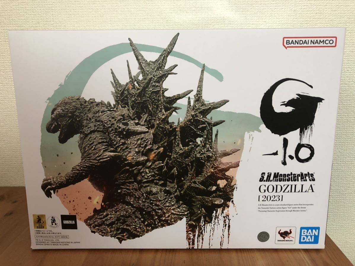 ゴジラ −1.0 モンスター アーツ GODZILLA MonsterArts BANDAI 新品未開封 /【Buyee】 Buyee ...