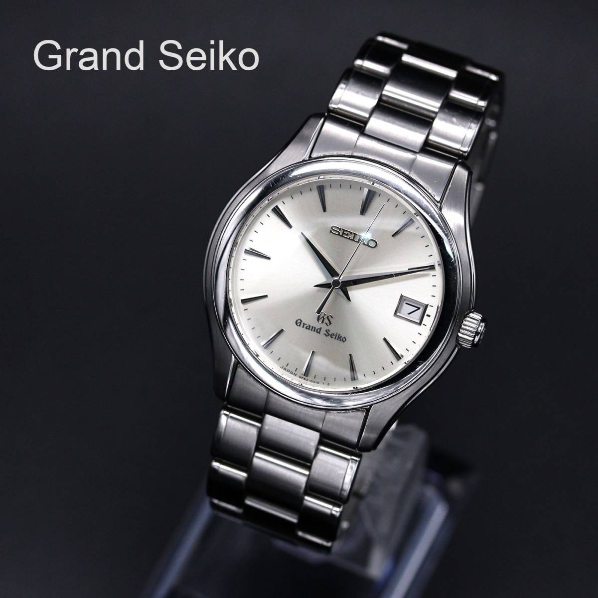 【参考定価：252,000円】【美品】グランドセイコー Grand Seiko GS SBGX005 9F62-0A10 男性 メンズ クォーツ シルバー A03791 /【Buyee ...