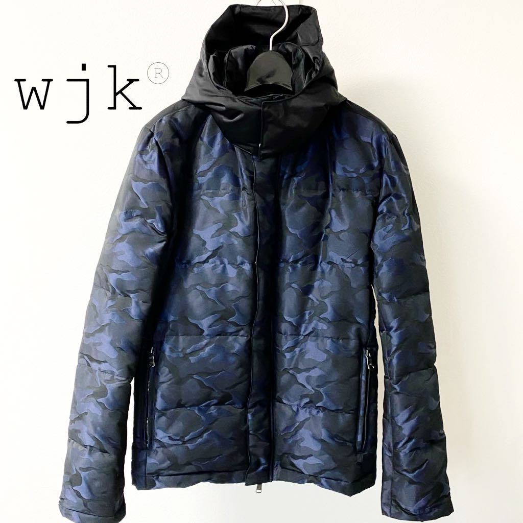 wjk ダブルジェーケー 2way simple down 2840 cf11h navy shadow camo L 美品 定価75,000円 /【Buyee】 Buyee ...