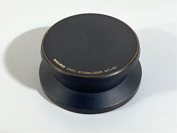 n6812 MICRO マイクロ ST-10 ST10 ディスク スタビライザー 説明書付 /【Buyee】 Buyee - Japanese ...