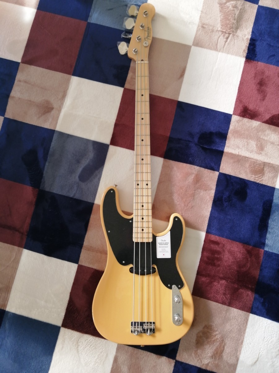 Fender Made in Japan Traditional Original 50s Precision Bass /【Buyee ...