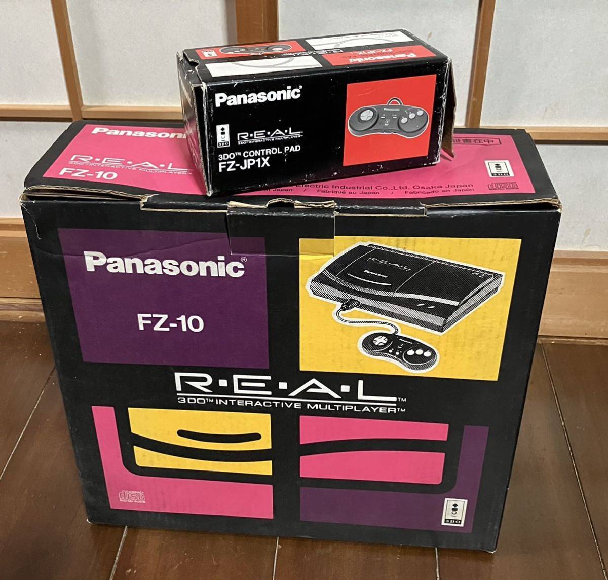 ジャンク品 Panasonic FZ -10 3DOインタラクティブマルチプレーヤー /【Buyee】 Buyee - Japanese Proxy Service | Buy from Japan!