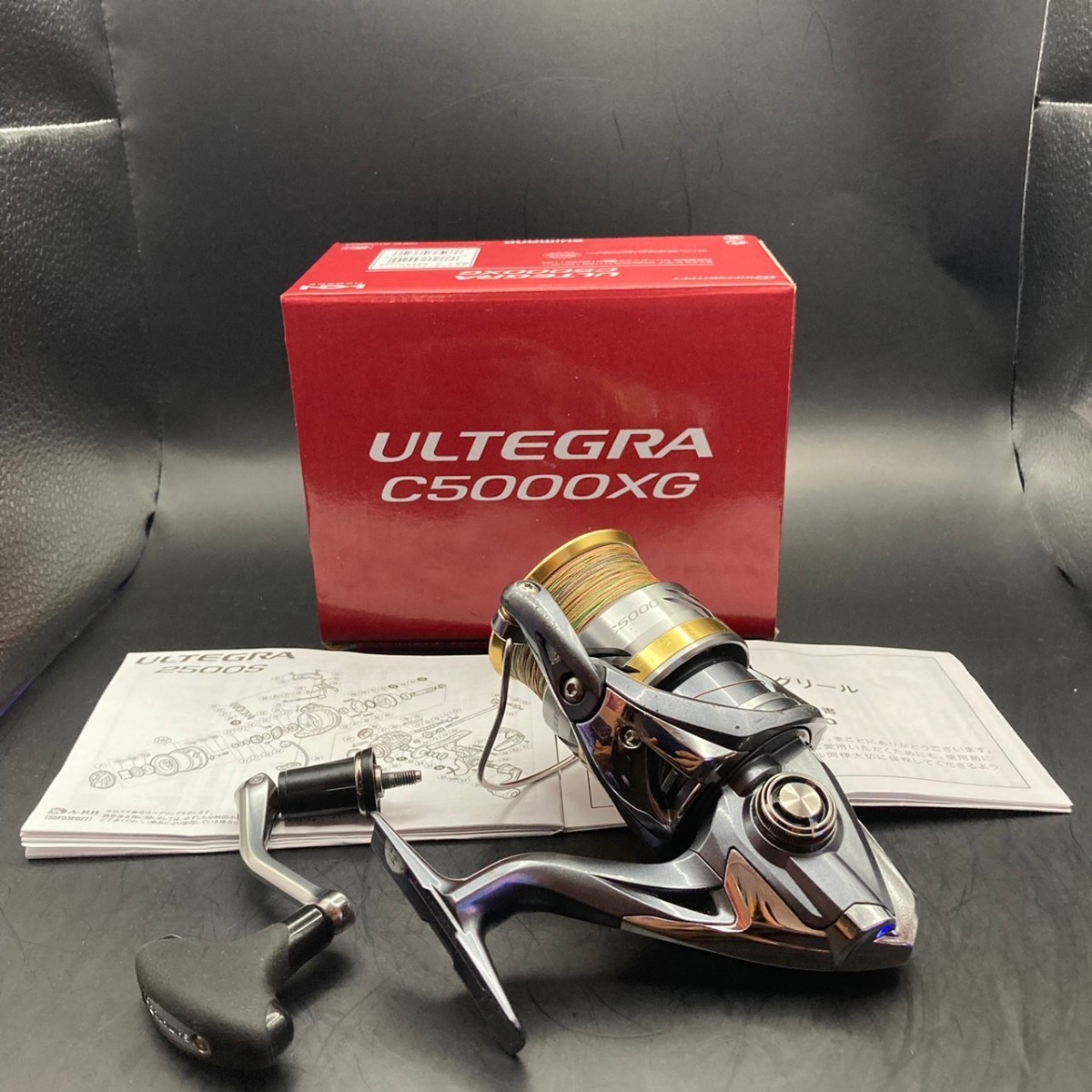 良品 人気 SHIMANO シマノ ULTEGRA アルテグラ C5000XG 外箱・取説付き /【Buyee】 Buyee - Japanese Proxy Service | Buy ...