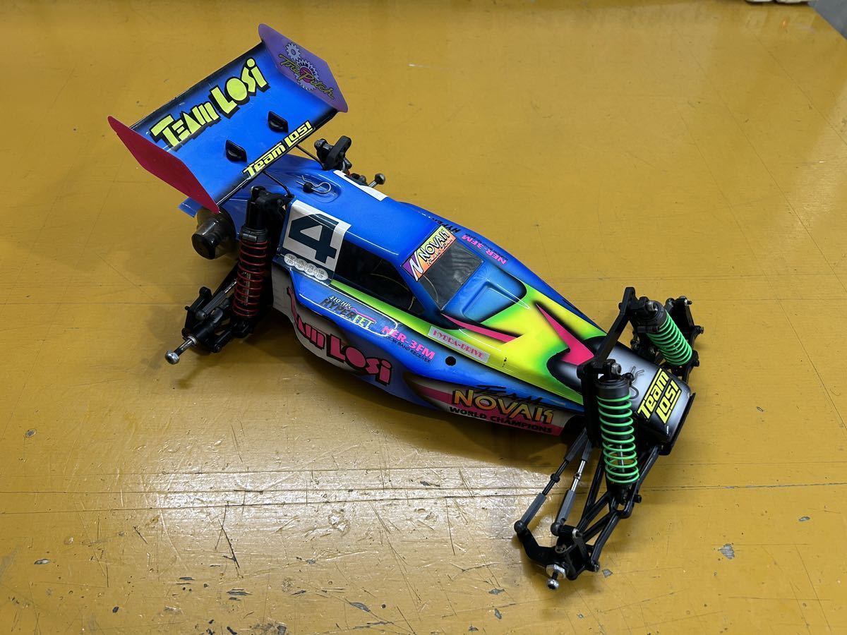 【当時物】Team Losi XX 2WD バギー【送料込】 /【Buyee】