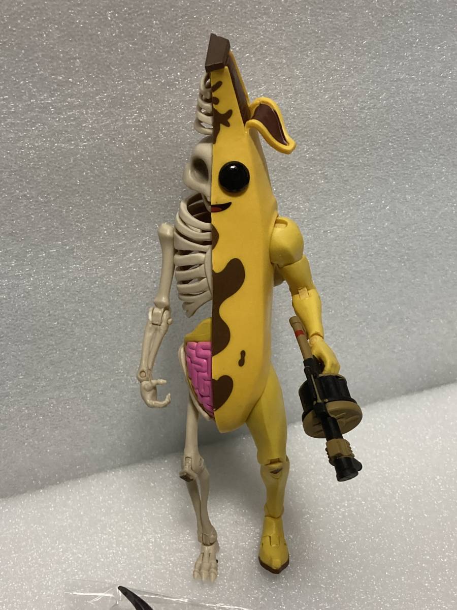 【土台なし】McFarlane Toys Fortnite フォートナイト ピーリーボーン フィギュア Deluxe - Peely Bone ...