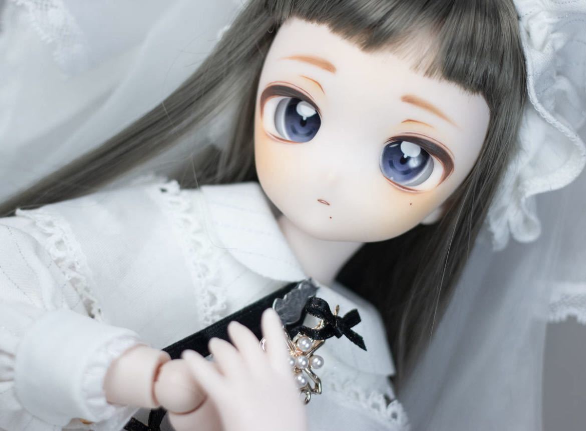 DDH-27 SW肌 ドルフィードリーム MDD Dollfie Dream カスタムヘッド + カボションアイ1種 /【Buyee ...