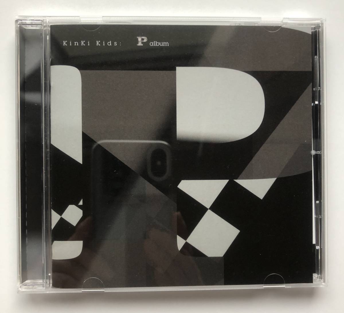 【シリアルコード未使用 発送前コード通知可】匿名配送・送料無料 KinKi Kids 「P album」 通常盤 （初回プレス）帯つきPaPer bag無し /【Buyee】 Buyee ...