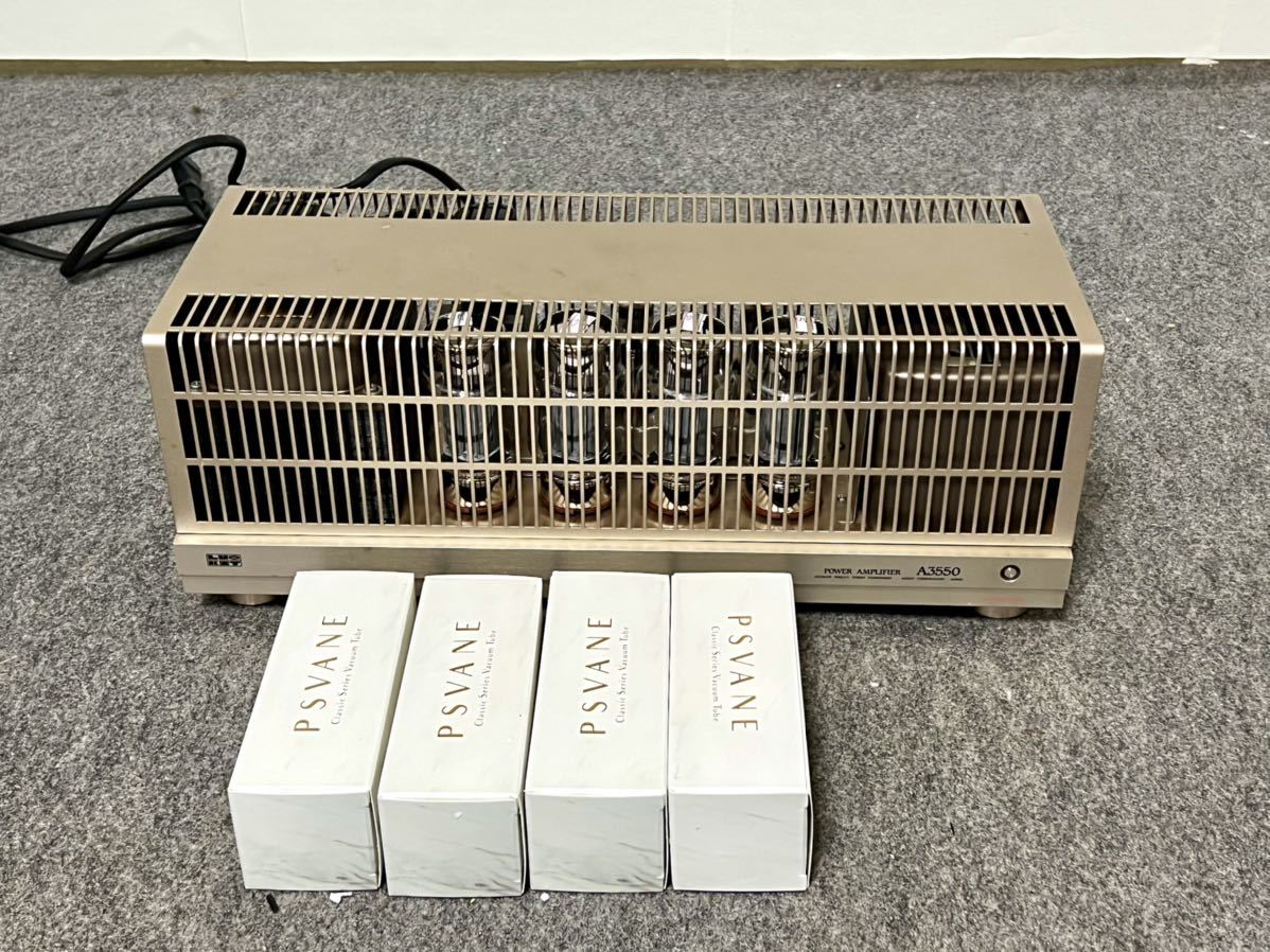LUXMAN LUXKIT A3550 ! KT88 真空管 パワーアンプ ! 動作品！問題がありません /【Buyee】 Buyee - Japanese Proxy Service ...