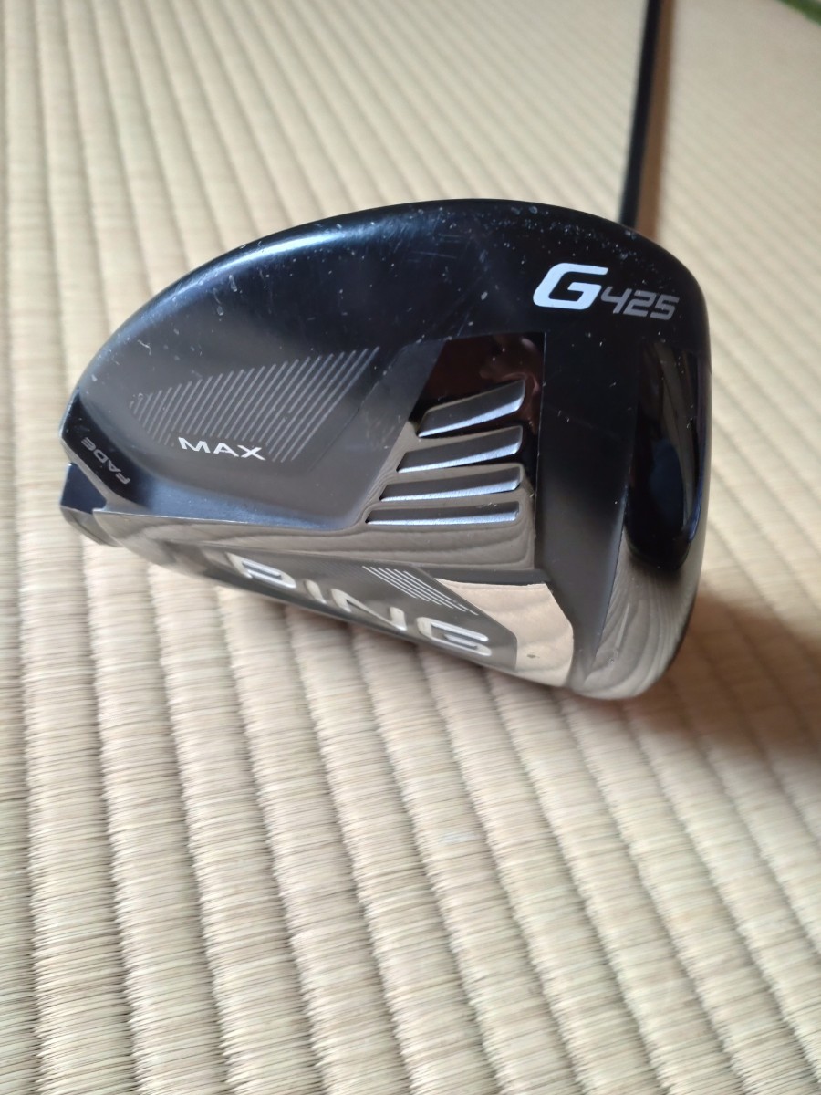 ★PING G425 MAX 10.5 SR 45.75 ドライバー ゴルフクラブ ヘッドカバー付き /【Buyee】 Buyee - Japanese Proxy Service | Buy ...