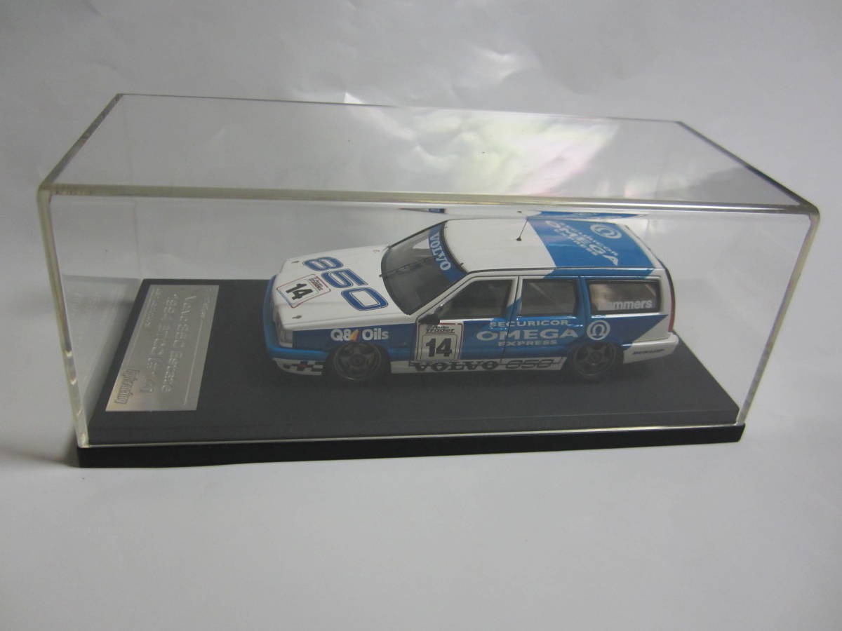 即決 HPI 1/43 ボルボ 850 エステート 1994年BTCC №14 ヤン・ラマース /【Buyee】 Buyee - Japanese Proxy Service | Buy ...