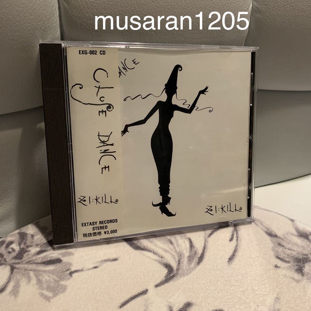 ZI:KILL/CLOSE DANCE /CD/新宿心音会/CRAZE /【Buyee】