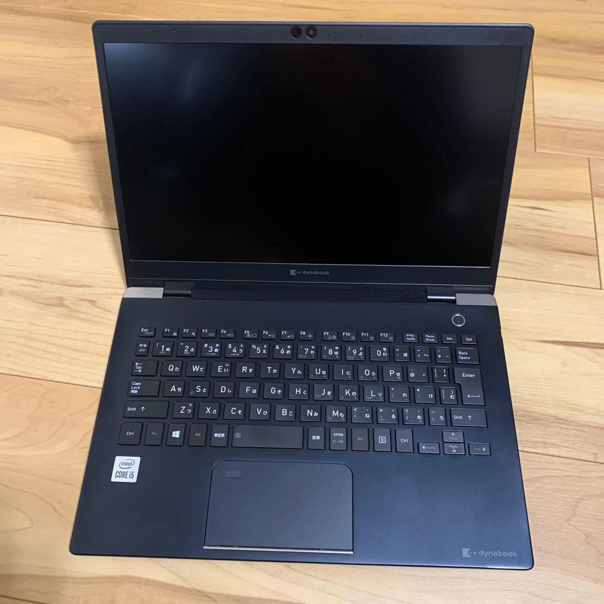 ジャンクdynabook G83/FP 第10世代 Core i5-10210u フルHD 指紋 メモリ&SSD無し 通電しない パソコン ...