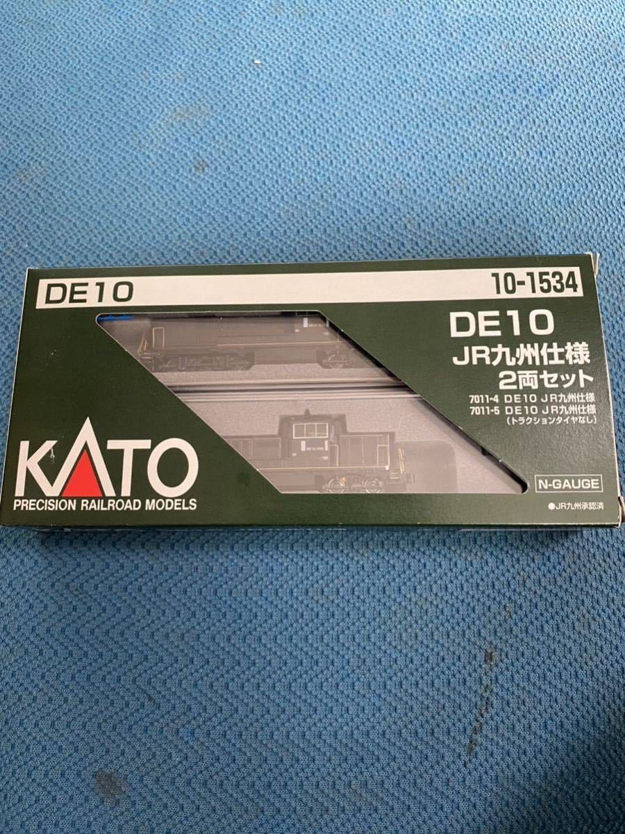 KATO DE10 JR九州仕様 2両セット 10-1534 Nゲージ /【Buyee】 Buyee - Japanese Proxy Service | Buy from Japan!