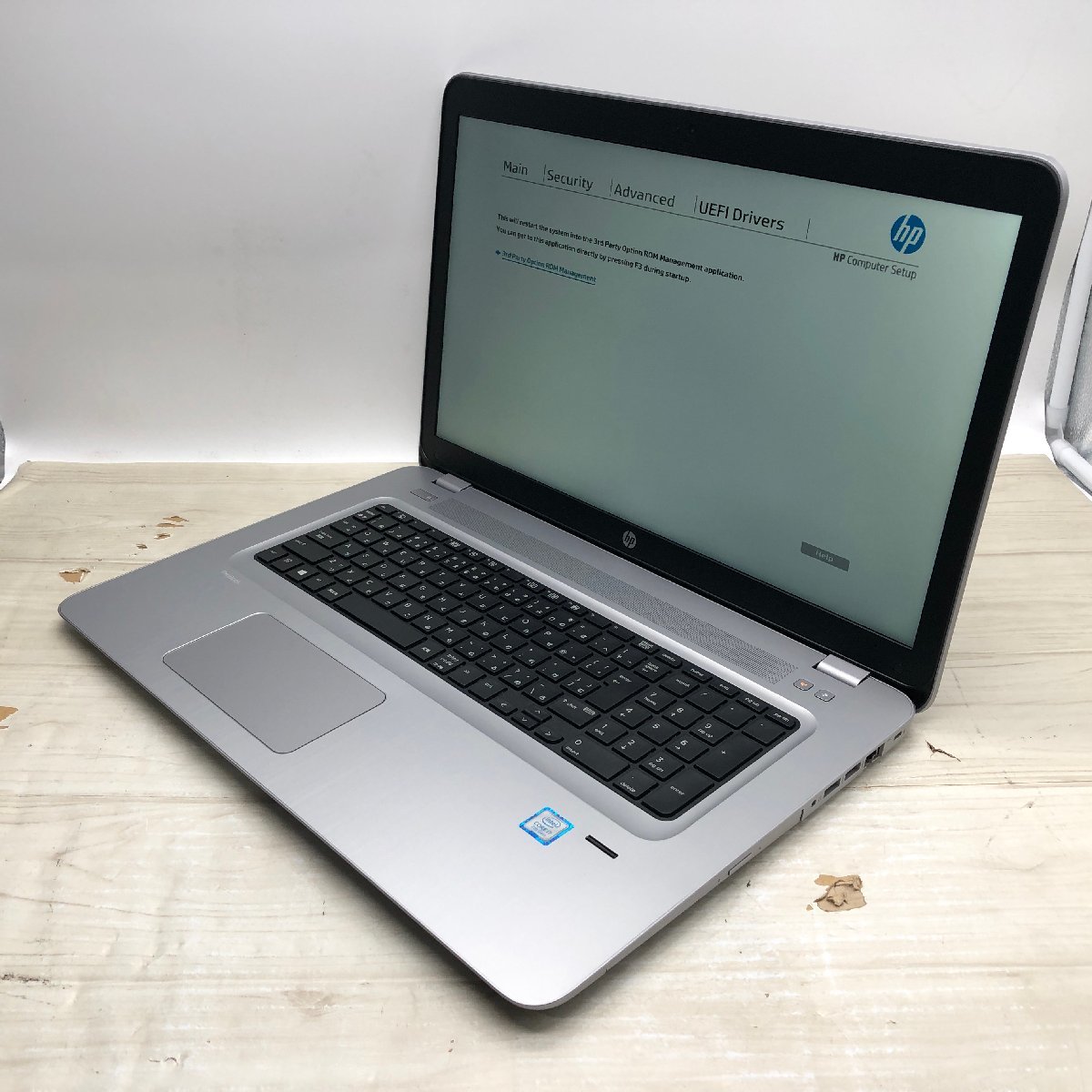 Hewlett-Packard HP ProBook 470 G4 Core i7 7500U 2.70GHz/8GB/1TB 〔A0228 ...