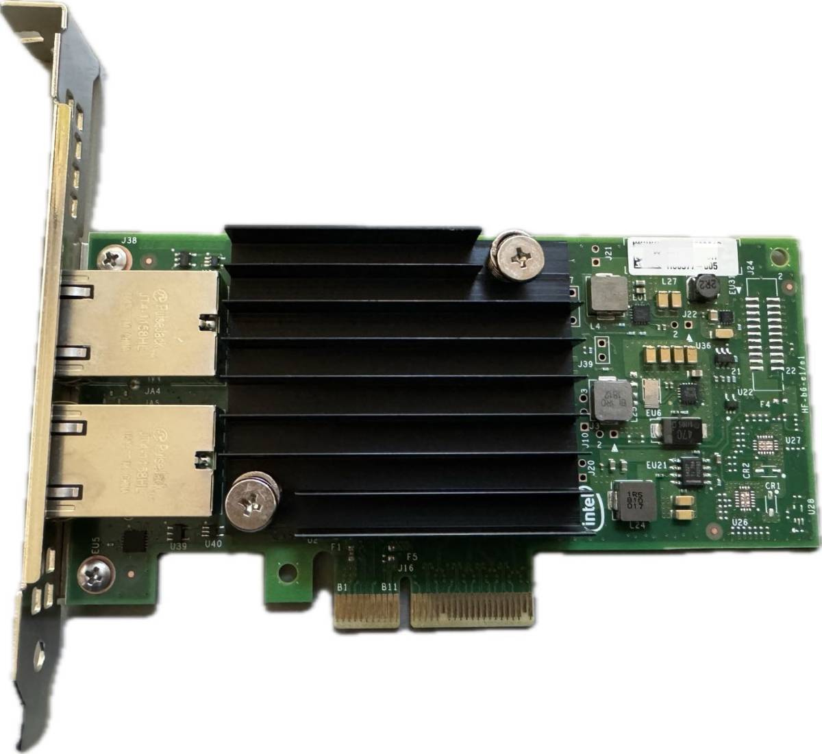 Intel Ethernet 10G 2P X550-T2 Adapter 動作確認済 LANカード NO.8 /【Buyee】 Buyee - Japanese Proxy Service ...