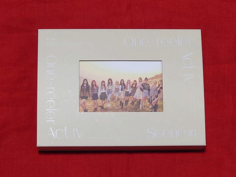 【美品】IZ*ONE One-reeler/Act IV(4th ミニアルバム) 輸入盤 特典付 トレカ K-POP 韓国 同梱可 /【Buyee】 Buyee - Japanese ...