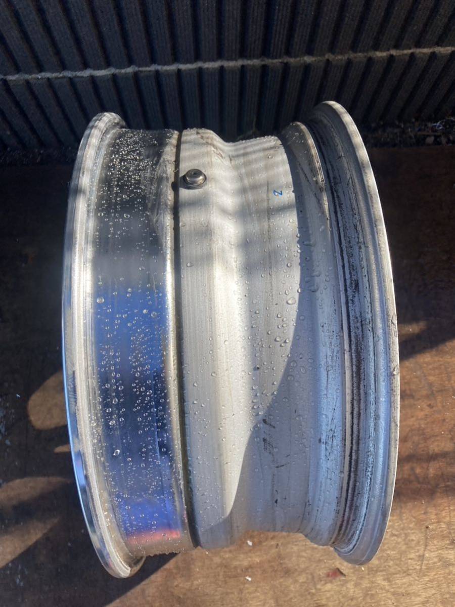 Weds Kranze ケルベロス2 3ピース 深リム 18インチ8JJ/OFF+25/PCD114.3/5Hハブ71mmキズ汚れあり歪みクラックありません1本 /【Buyee】 Buyee ...