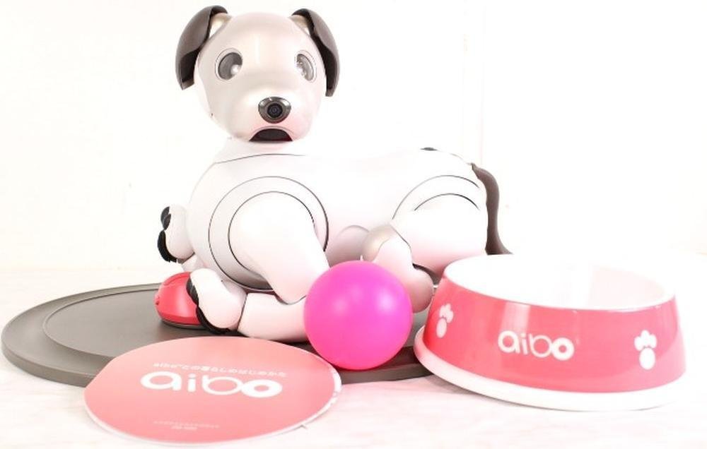 ソニー アイボ ERS-1000 ボール・ごはんボウル・足裏パッド AIBO 犬型 ロボット ペット SONY 78A31001 byebye /【Buyee】 Buyee ...