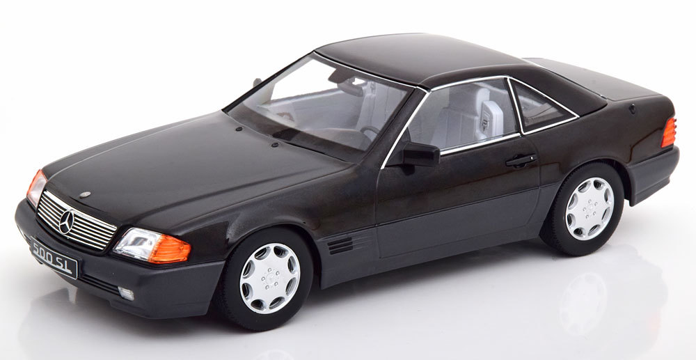 KK Scale 1/18 メルセデスベンツ 500 SL (ブラック) 1993 R129 /【Buyee】 Buyee ...