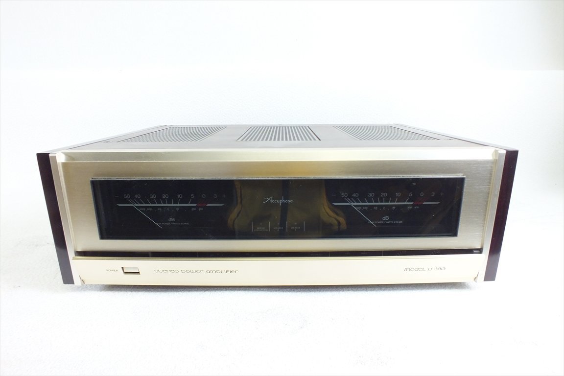 Accuphase アキュフェーズ P-360 パワーアンプ 中古 現状品 231108H4889 /【Buyee】 Buyee - Japanese Proxy Service | Buy ...