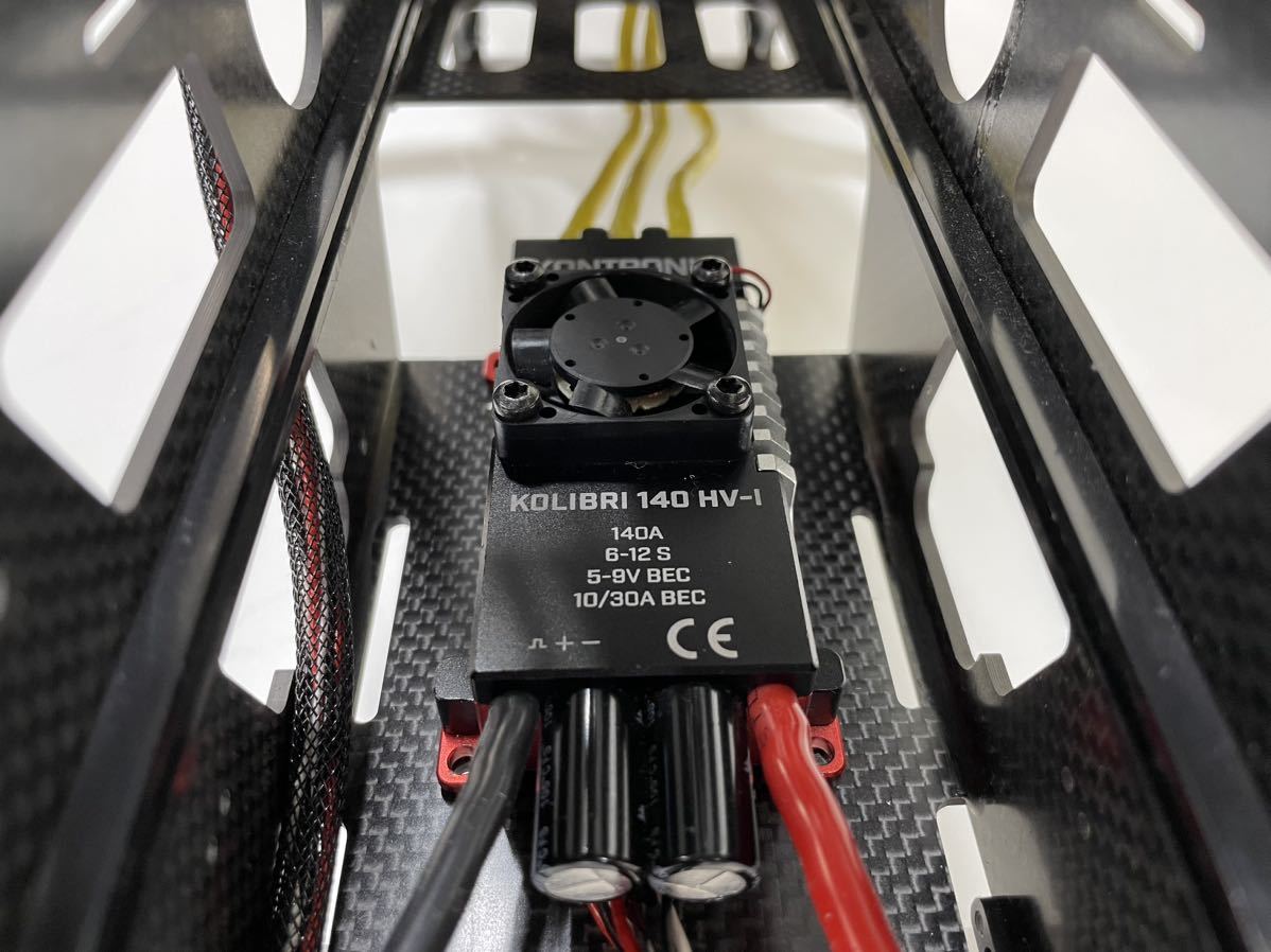 【中古】 PDH-02C F3C競技用ヘリ メカ付きセット CGY755 HPS-HC700 BLS276SV 双葉 コントロニック エゴ ...