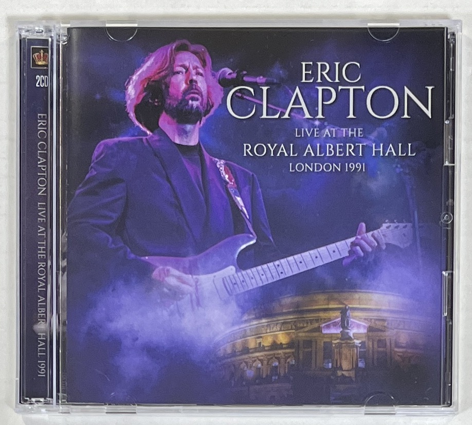 M5658 ERIC CLAPTON LIVE AT THE ROYAL ALBERT HALL 1991(2CD)輸入盤 /【Buyee ...