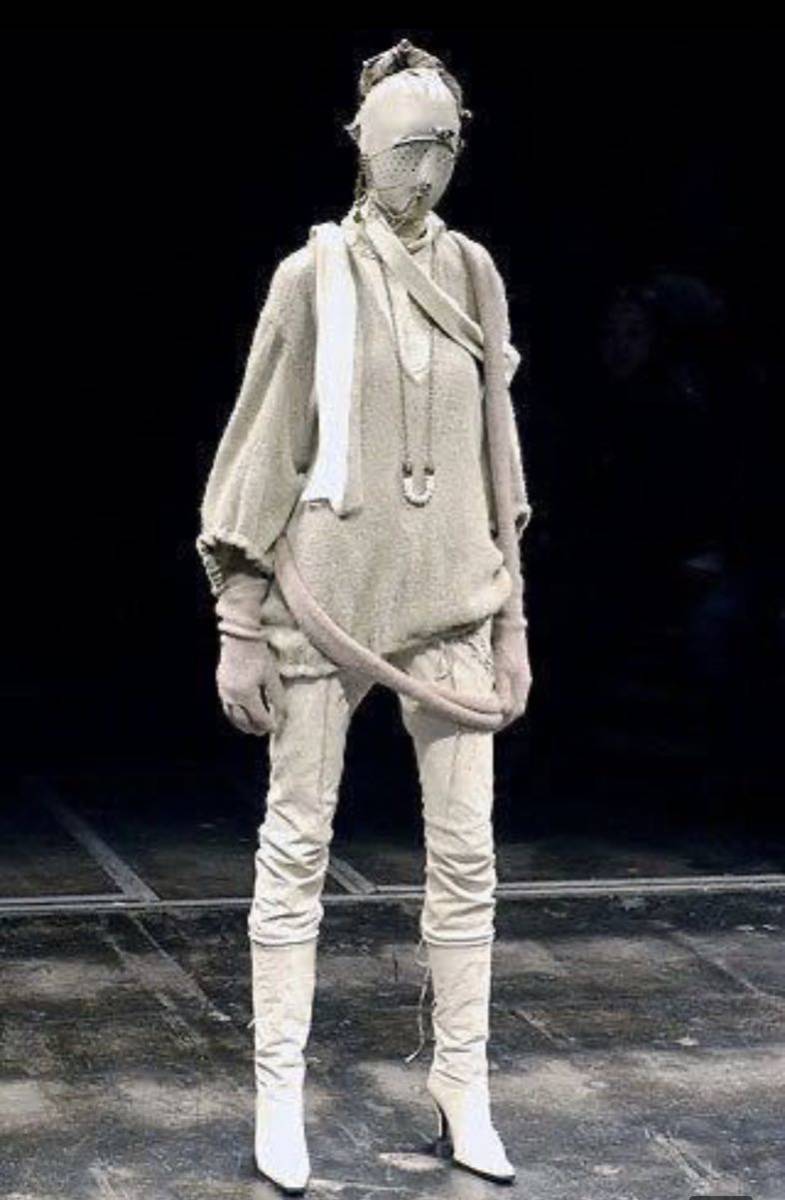 2006aw UNDERCOVER guru guru レースアップレザーパンツ アンダーカバー 06aw archive アーカイブ raf ...