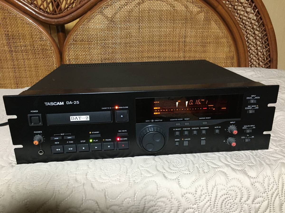 送料無料 TASCAM DA-25 DATデッキ 業務用 DAT2 /【Buyee】 Buyee - Japanese Proxy ...