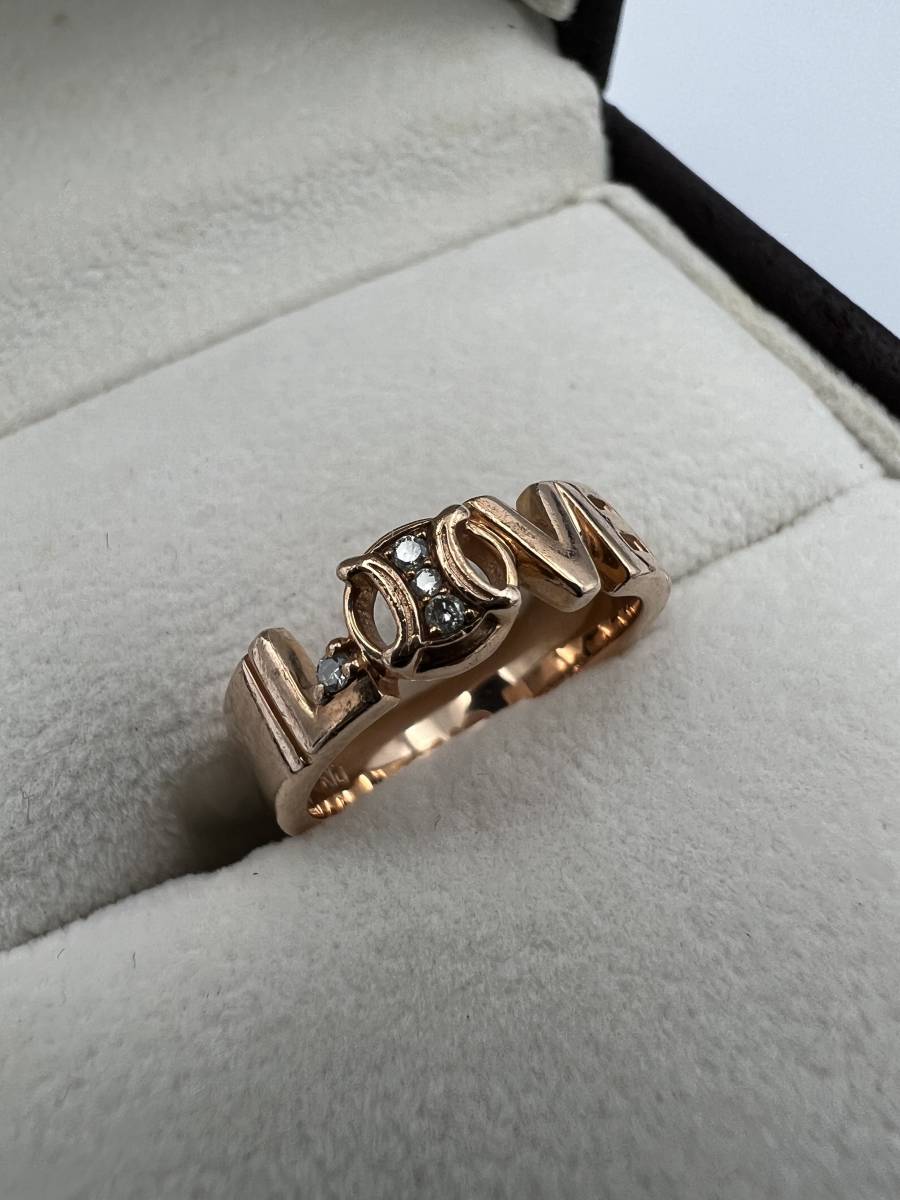 CELINE セリーヌ K10 ピンクゴールド PG 指輪 リング /【Buyee】 Buyee - Japanese Proxy Service | Buy from Japan!