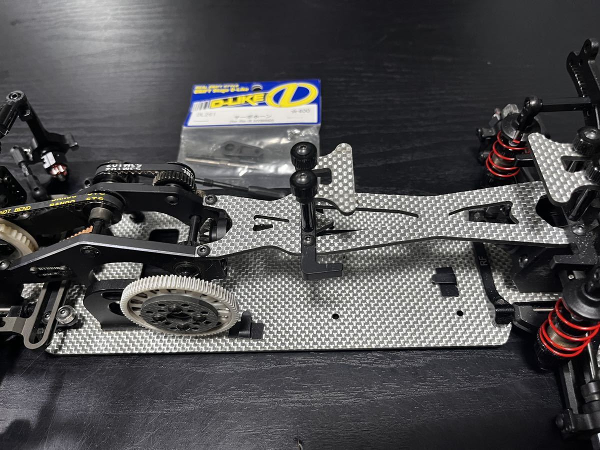 超レア！ D-Like Re-R HYBRID シャーシ リアルドリ ヨコモ タミヤ YD-2 YD-4 ラジドリ GRK overdose GALM 2駆 4駆 ドリパケ ...