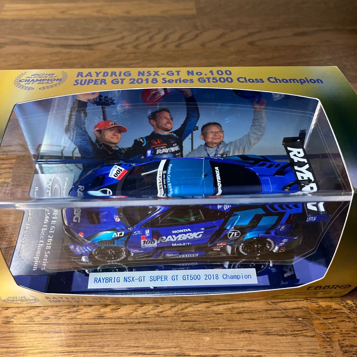 1/43 GT500 2018 Champion Car RAYBRIG NSX-GT #100 /【Buyee】 Buyee ...