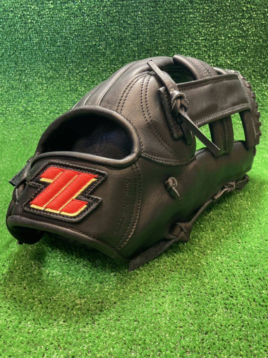 【当時物・美品】ZETT DYNAMIC LEAGUERS EX TOPⅡ ゼット ダイナミックリーガーズ 一般軟式用 内野手用 グラブ グローブ BRG33030 おまけ付 /【Buyee ...