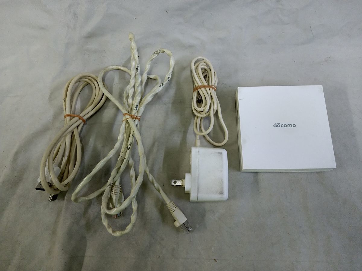 FG824 docomo select ドコモテレビターミナル TT01 本体 アダプタ HDMIケーブル LANケーブル USB3.0 ...