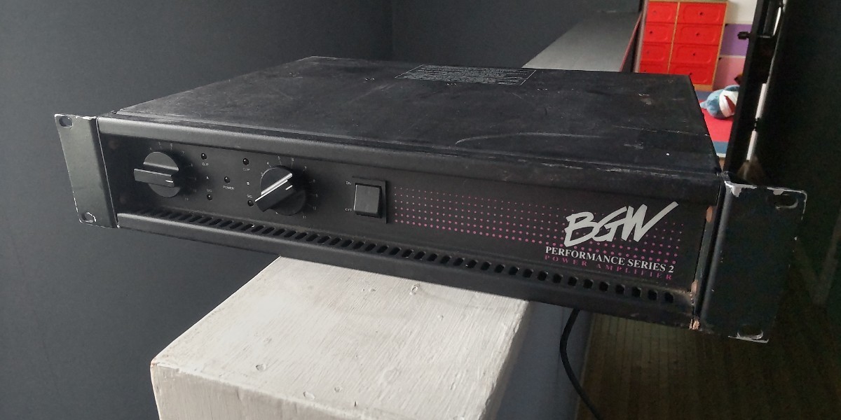 BGW パワーアンプ performance series2 作動確認済み アメリカ製 /【Buyee】 Buyee - Japanese ...