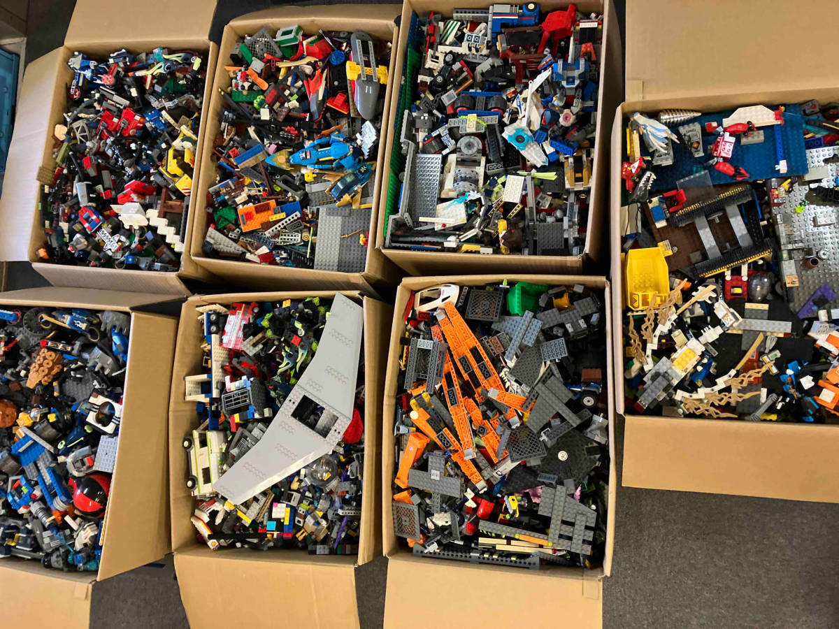 送料1010円 LEGO レゴ バラバラ ブロック プレート パーツ など 大量 100kg以上 まとめ売り ※ニンジャゴー レゴシティ テクニック など /【Buyee】 Buyee ...