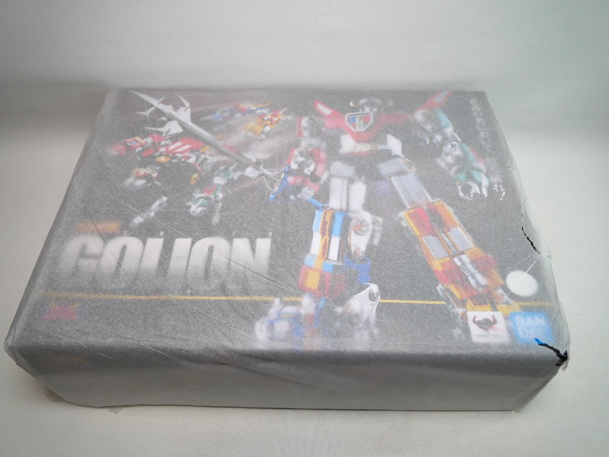 未開封品 BANDAI バンダイ 超合金魂 GX-71 百獣王ゴライオン GOLION /【Buyee】