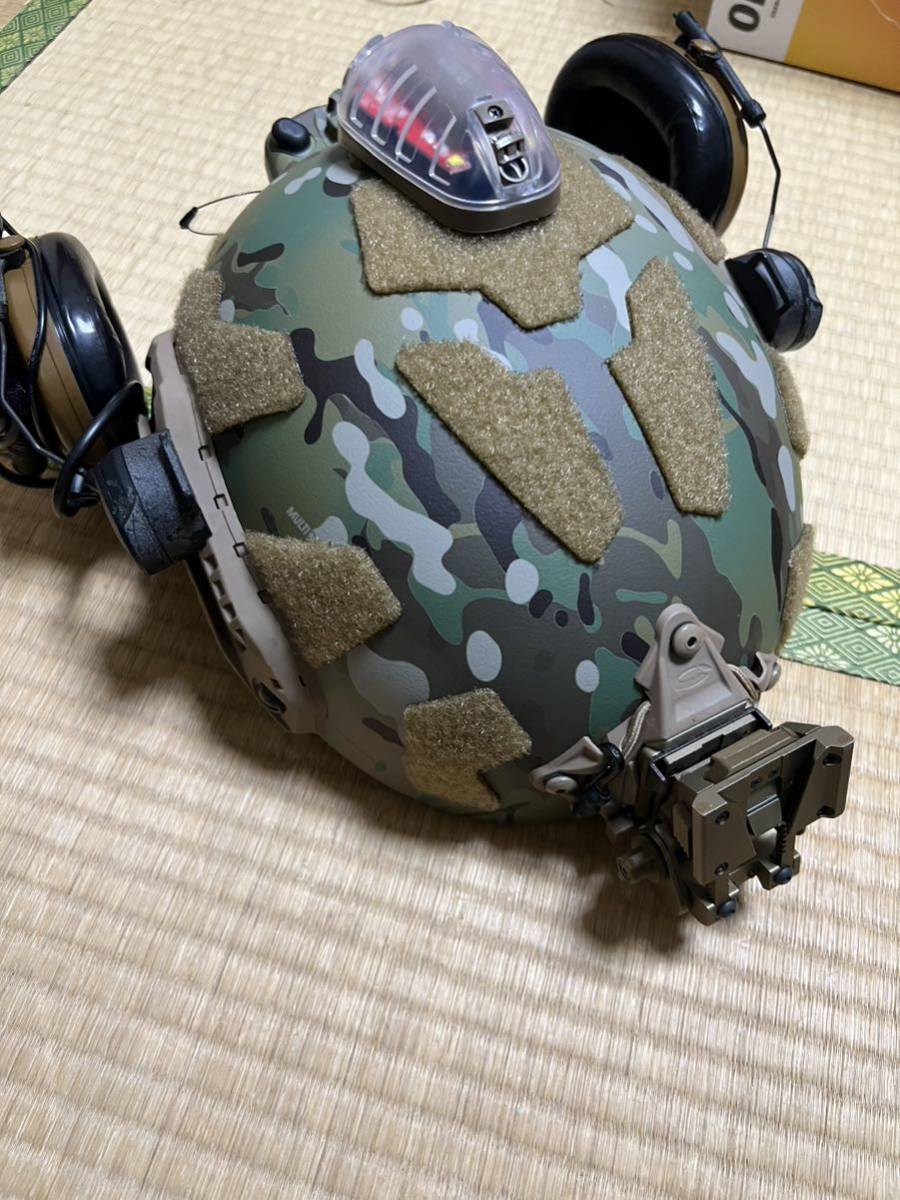 FMA OPSCORE FAST SF multicam FTHS ヘルメット オプスコア マルチカム CAG レプリカ /【Buyee ...