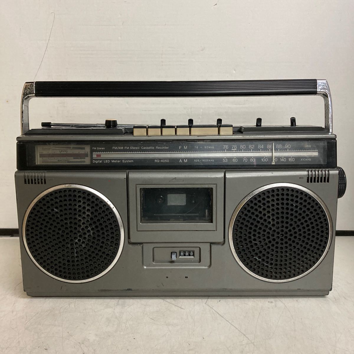 R680 National RQ-4050 ラジオカセットレコーダー ラジカセ 本体のみ/動作未確認 ジャンク品 /【Buyee】 Buyee - Japanese Proxy Service ...