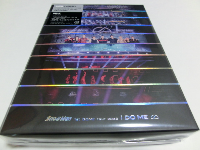Snow Man 1st DOME tour 2023 i DO ME 4DVD+フォトブックレット 初回盤 Snow Man 新品 /【Buyee】 Buyee - Japanese ...