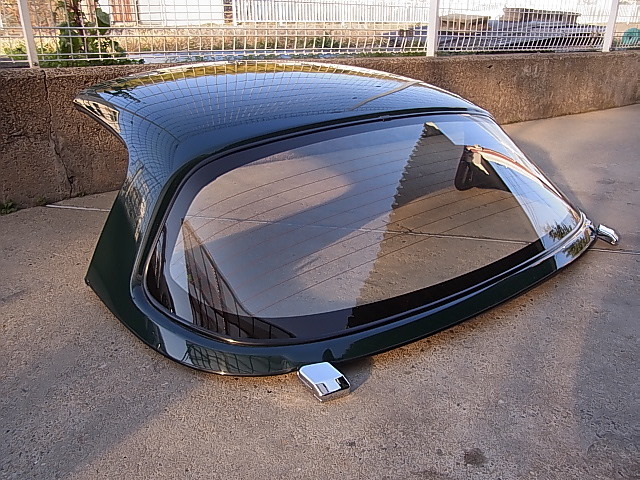 絶版超希少! 新車当時物! NA6CE NA8C NB6C NB8C ユーノス ロードスター Vスペシャル 熱線付 ハードトップ グリーン HU 取付要領書付 /【Buyee】 Buyee ...