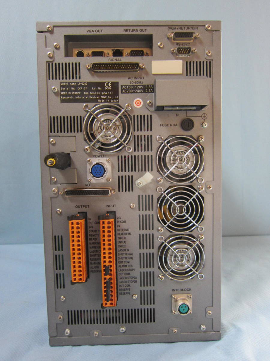 PANASONIC FAYb LASER MARKER LP-S200 レーザーマーカー /【Buyee】