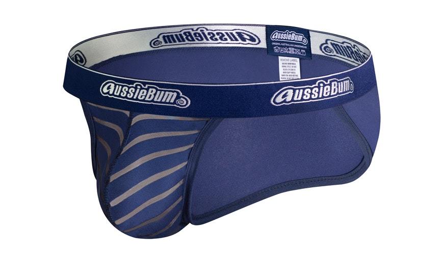 即決正規品新品 オージーバム Aussiebum Slink Sin 2.0-S- Navy Bikini ビキニブリーフ 紺色 現品表記 ...