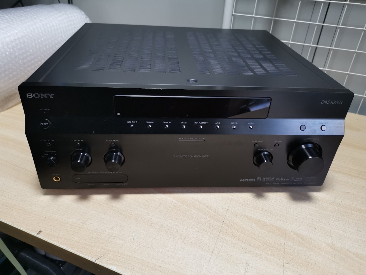 動画あり SONY ソニー マルチチャンネルアンプ TA-DA5400ES 音出しOK 現状販売 /【Buyee】 Buyee ...