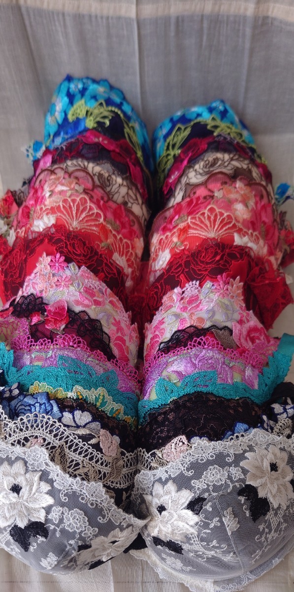 ワコールサルート ブラジャーおまとめ19点 補正下着 レースリメイク G65,H65,I65 Salute /【Buyee】 Buyee - Japanese Proxy Service ...