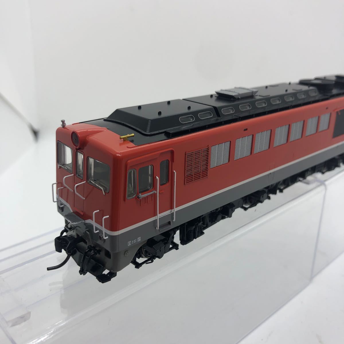 HOゲージ 手すり真鍮製 DF50 朱色 プレステージモデル かと思います 動作確認済 1円〜 /【Buyee】