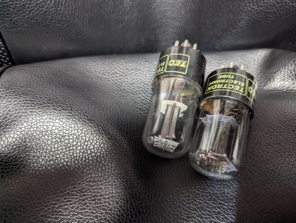 TEC 6SN7GT TECTRON ELECTRONIC TUBE 中古2本 /【Buyee】 Buyee - Japanese Proxy ...